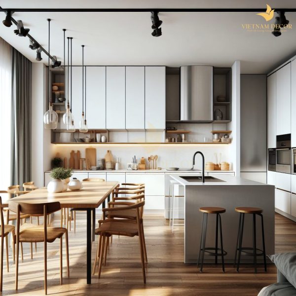 Mẫu thiết kế nội thất chung cư 75m2 Đẹp & Hiện Đại nhất 2026