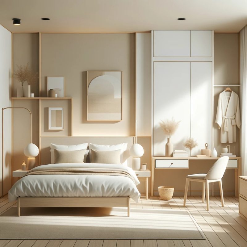 20+ Mẫu decor phòng ngủ nhỏ đơn giản mà đẹp 2026