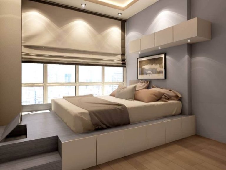 30+ Mẫu thiết kế phòng ngủ nhỏ 8m2 đẹp và tối ưu diện tích