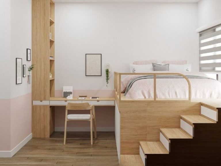 30+ Mẫu thiết kế phòng ngủ nhỏ 8m2 đẹp và tối ưu diện tích