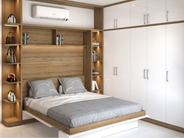 30+ Mẫu thiết kế phòng ngủ nhỏ 8m2 đẹp và tối ưu diện tích