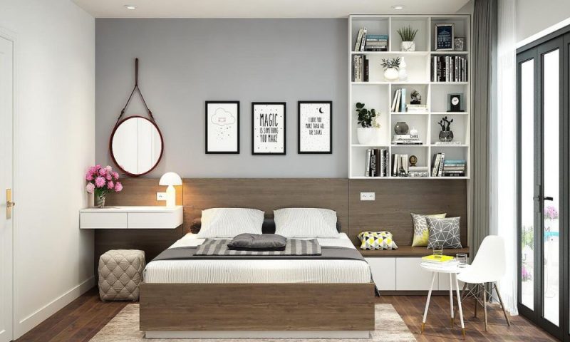 25+ Mẫu thiết kế phòng ngủ 18m2 đẹp, sang trọng và hiện đại