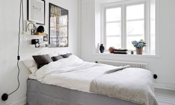 10+ Mẫu thiết kế phòng ngủ 7m2 đẹp, đơn giản và tiện nghi