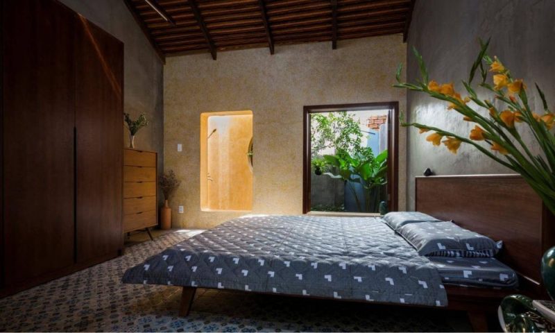 10+ Mẫu thiết kế phòng ngủ 7m2 đẹp, đơn giản và tiện nghi