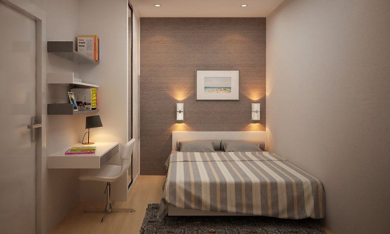 10+ Mẫu thiết kế phòng ngủ 7m2 đẹp, đơn giản và tiện nghi